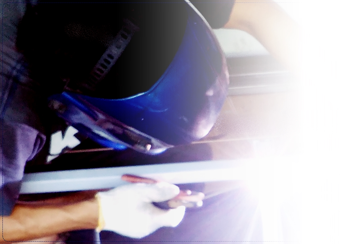 KERJA-KERJA BESI / IRON WORKS: Menerima Tempahan Kerja-kerja Besi