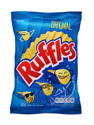 Bem vindo ao blog da Agreg Design!: Novas embalagens Ruffles criadas ...