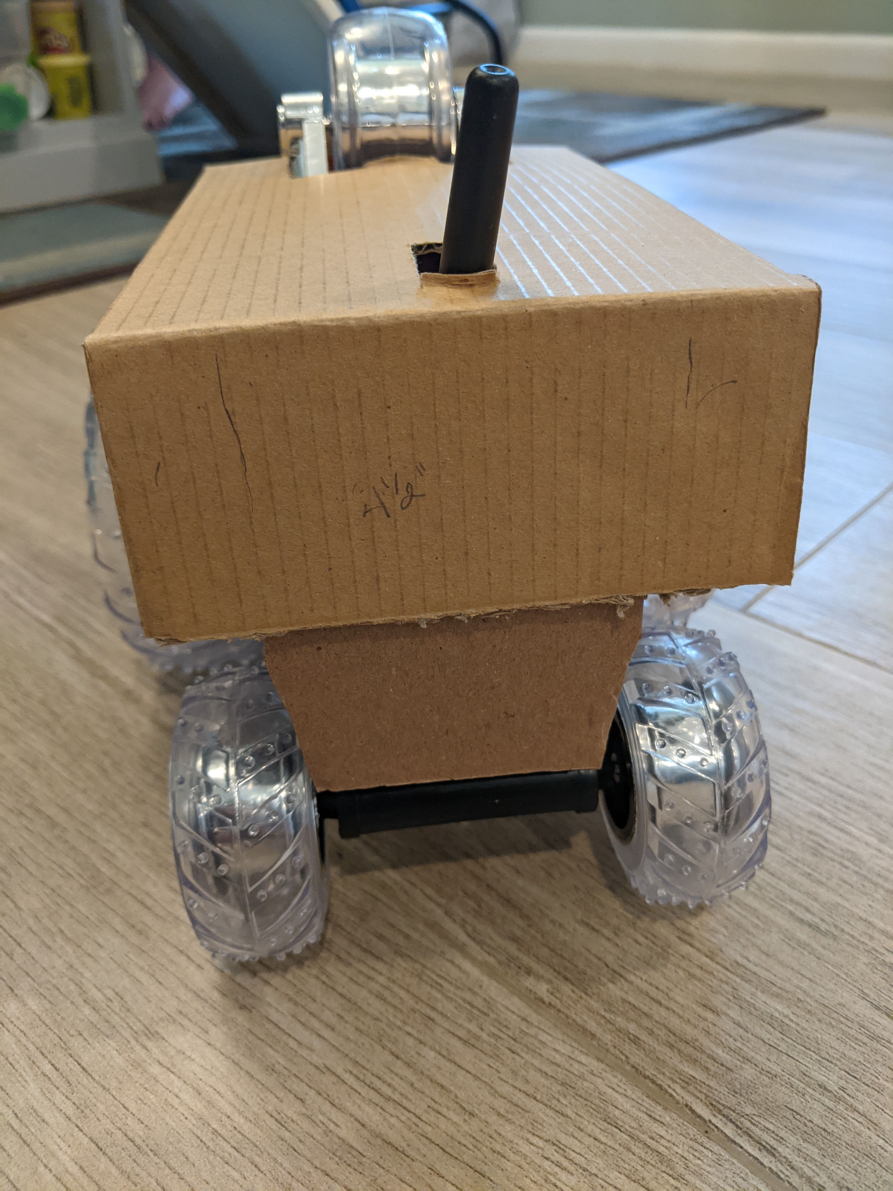 DIY Cardboard Battle Bots - Cardboard Mom
