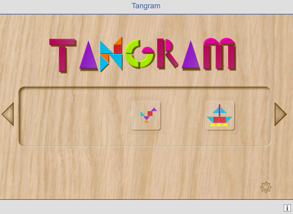 Α Τάξη: Φωτόδεντρο "Tangram" ~ Ιστολόγιο Πληροφορικής