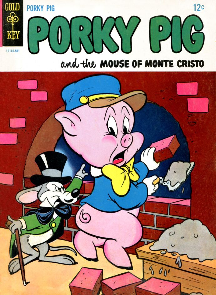 Old Comics world: Porky Pig 01 (1964) - gold Key