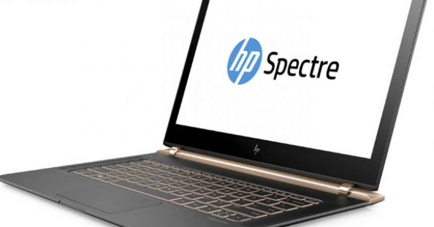 Platinum Crib: HP Introduces World's Thinnest Laptop