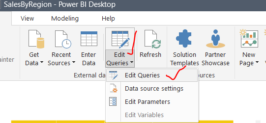 How to create and use Dynamic Query Parameters in Power BI Report ...