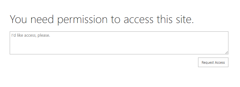 SharePoint Online: Disable Access Requests for All Sites using ...