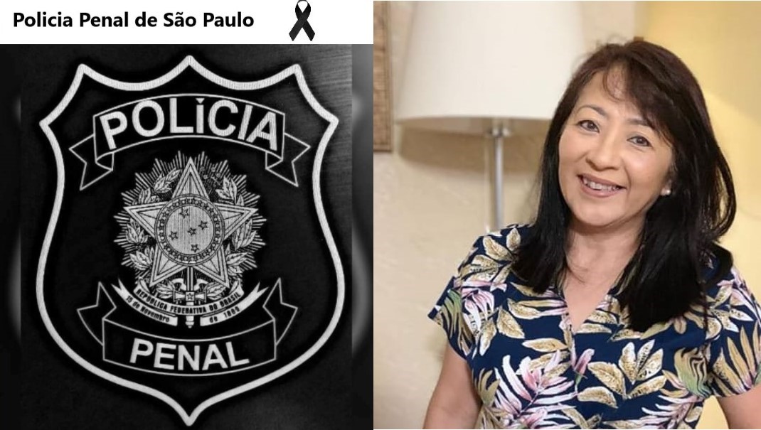 Leandro Leandro: Luto: Falece a policial penal Aparecida Endo Oliveira ... Leandro Leandro: Luto: Falece a policial penal Aparecida Endo Oliveira ...