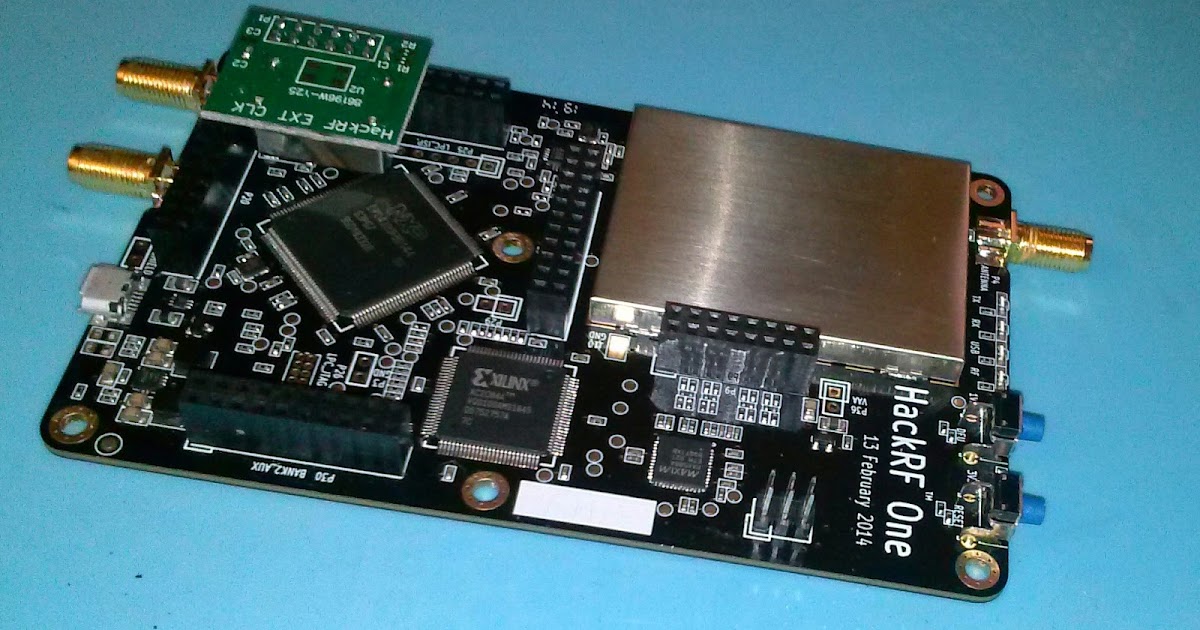 DuWayne's Place: HackRF One case