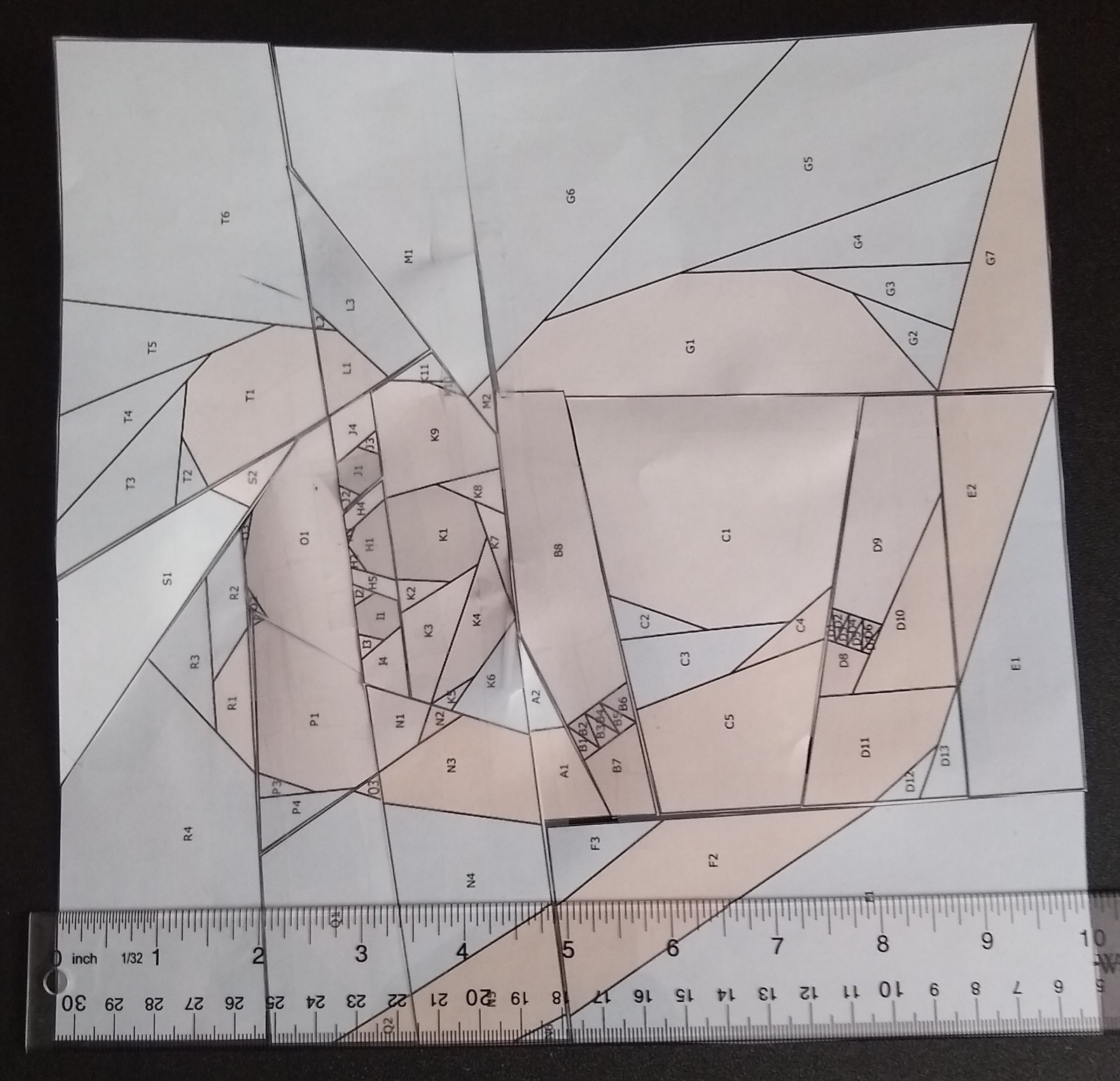 Adventurous Quilter: FPP Pattern Integrity Checking