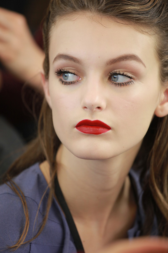 THE RED EYE LINER: Collab: 1940's Makeup