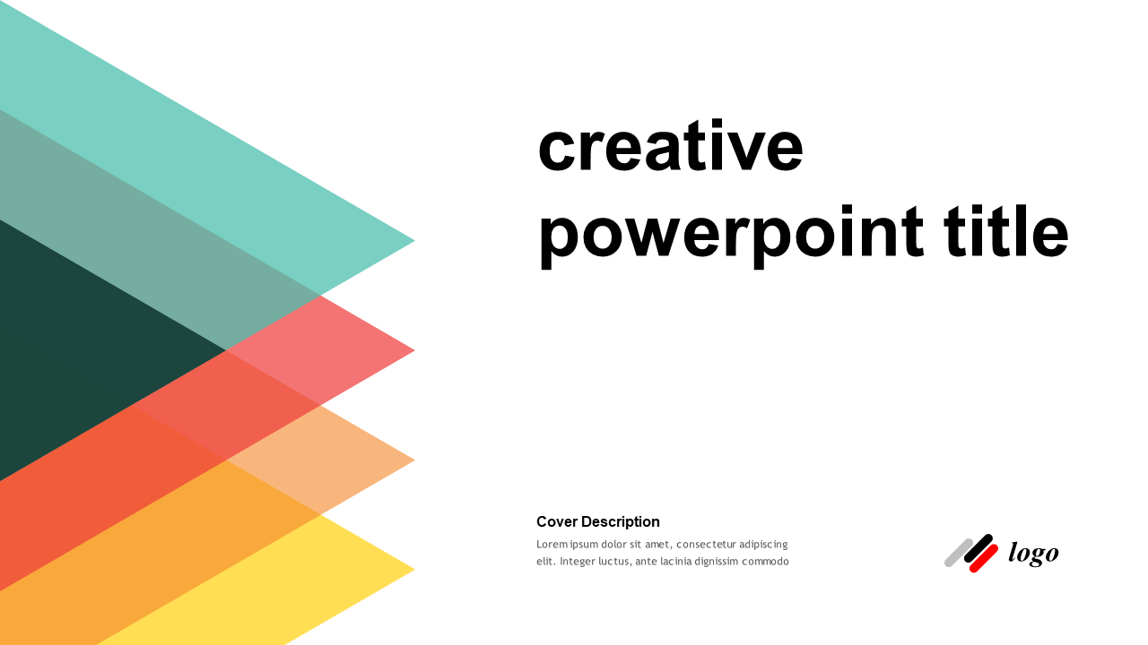 Triangle Overlap PowerPoint Templates - PowerPoint Free