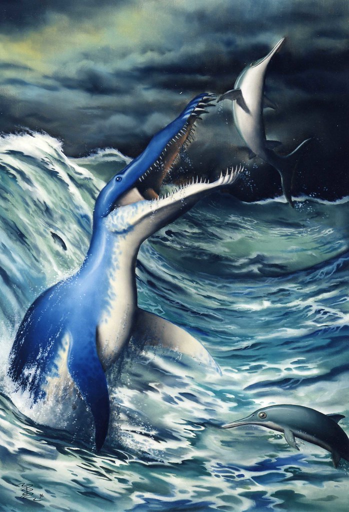 My Prehistoric Saga: Size Calculations for Pliosaurs: