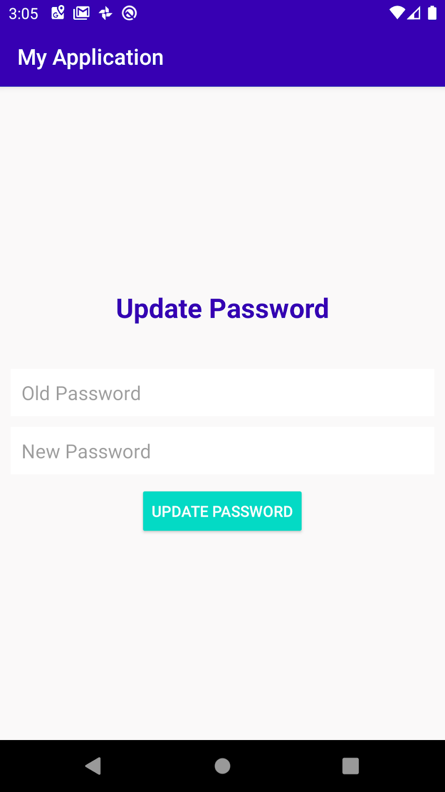 Change Firebase Password | Android Studio | Java
