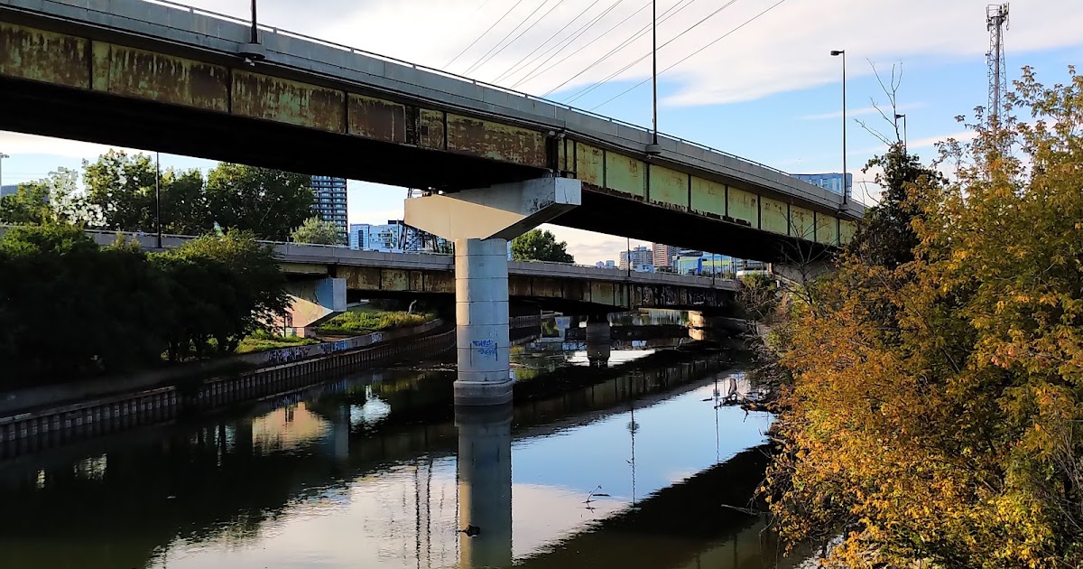The Lower Don River, Toronto - PhotoDorks