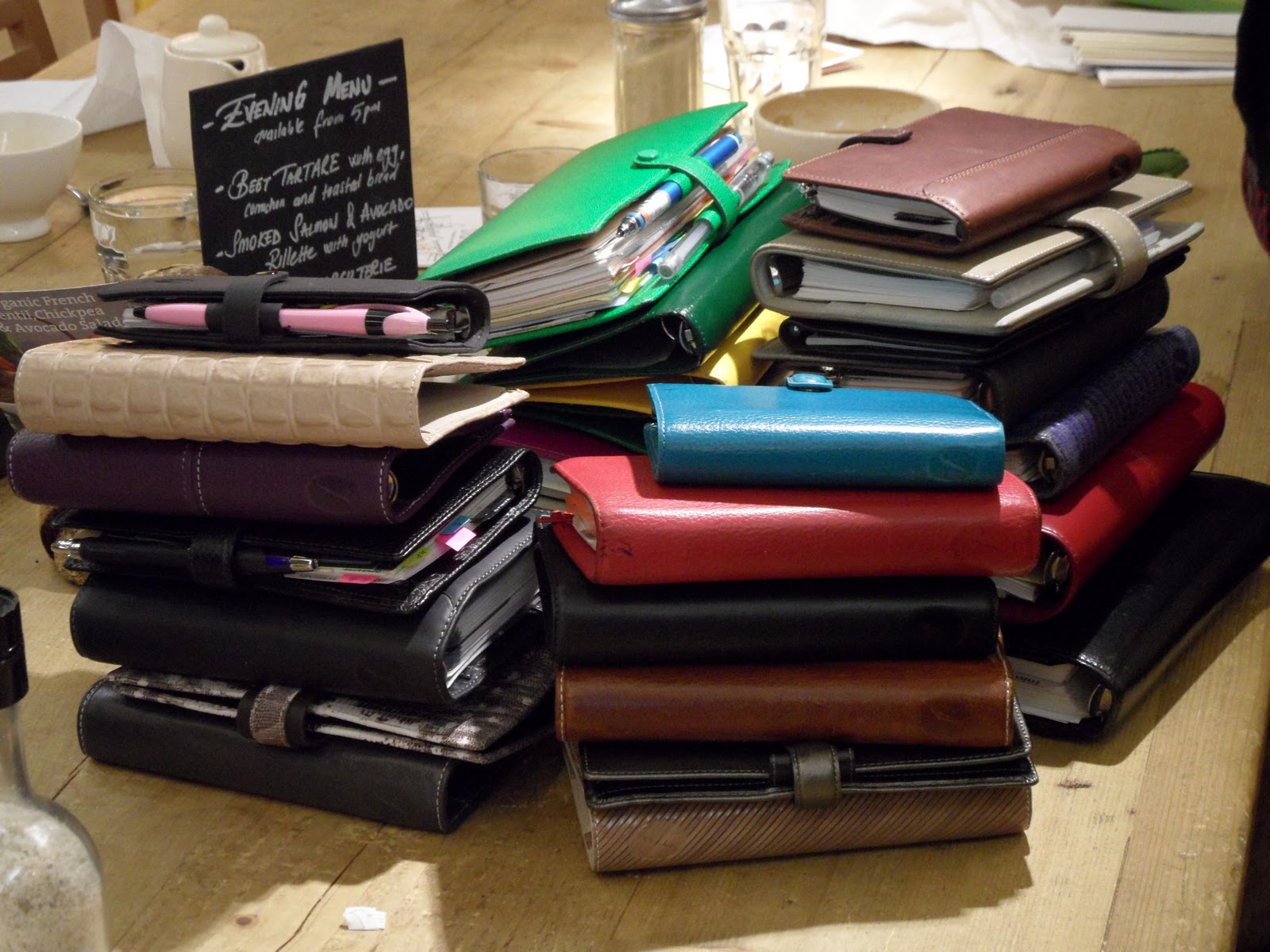 The Planner That Wasn’t: The Second NYC Philofaxy Meet Up