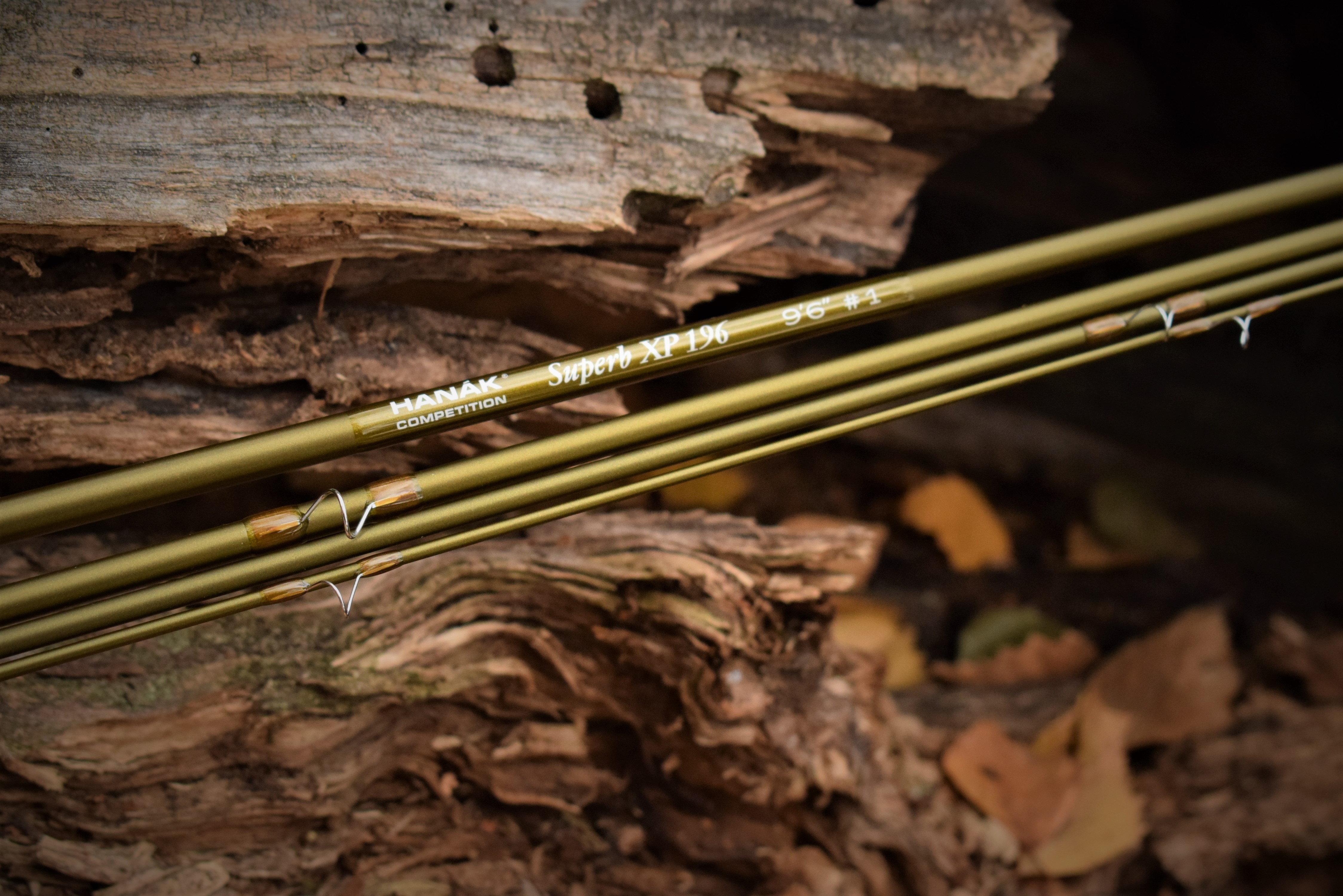 Handcrafted graphite and fiberglass fly rods: 2021