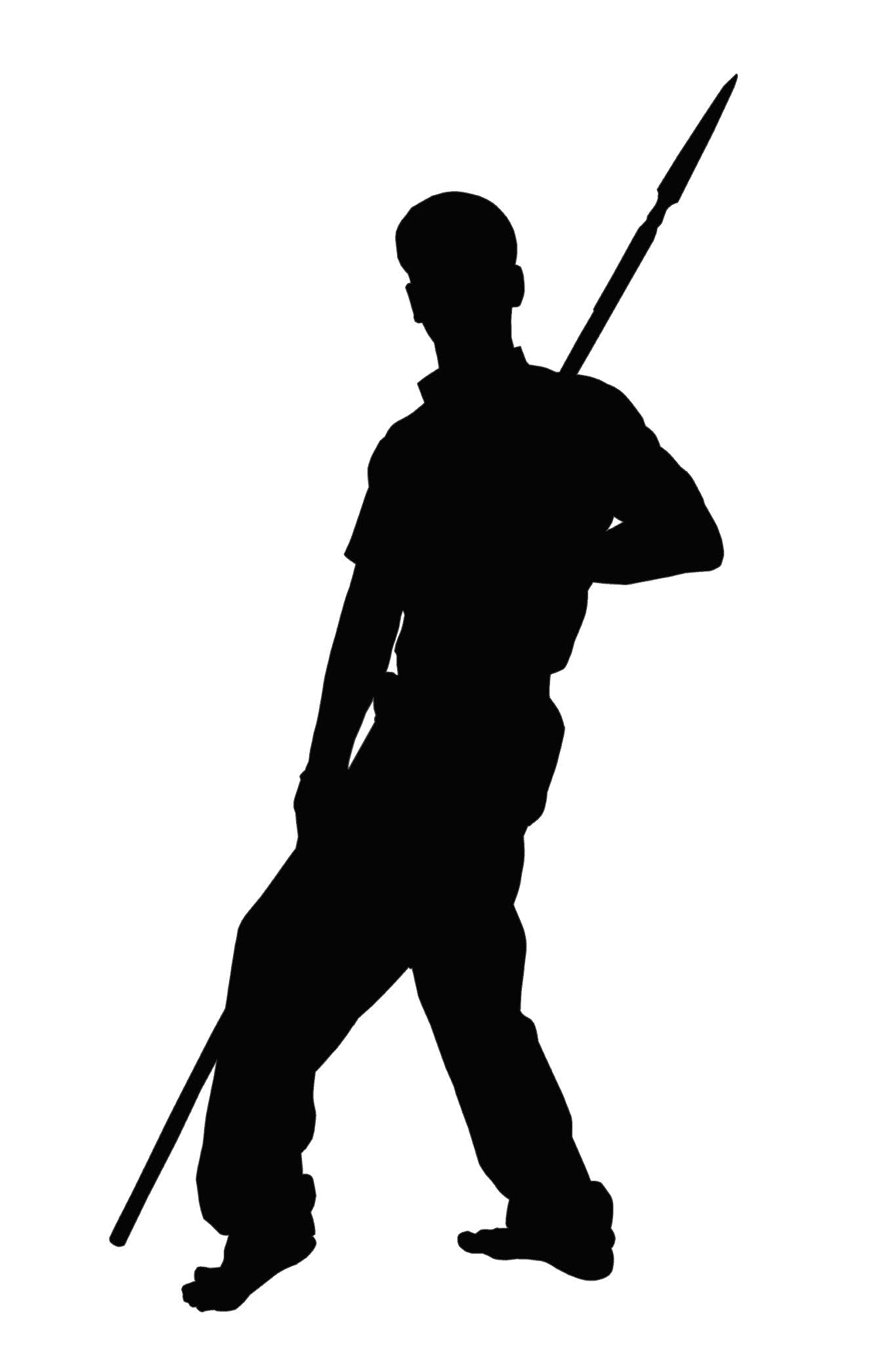 Panchabootha International Martial Arts Academy: Silambam Clipart , vector