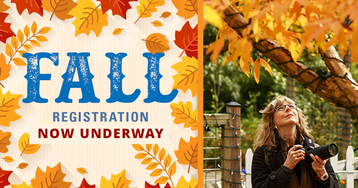 Montgomery County Updates: Register for Fall Recreation and Parks ...