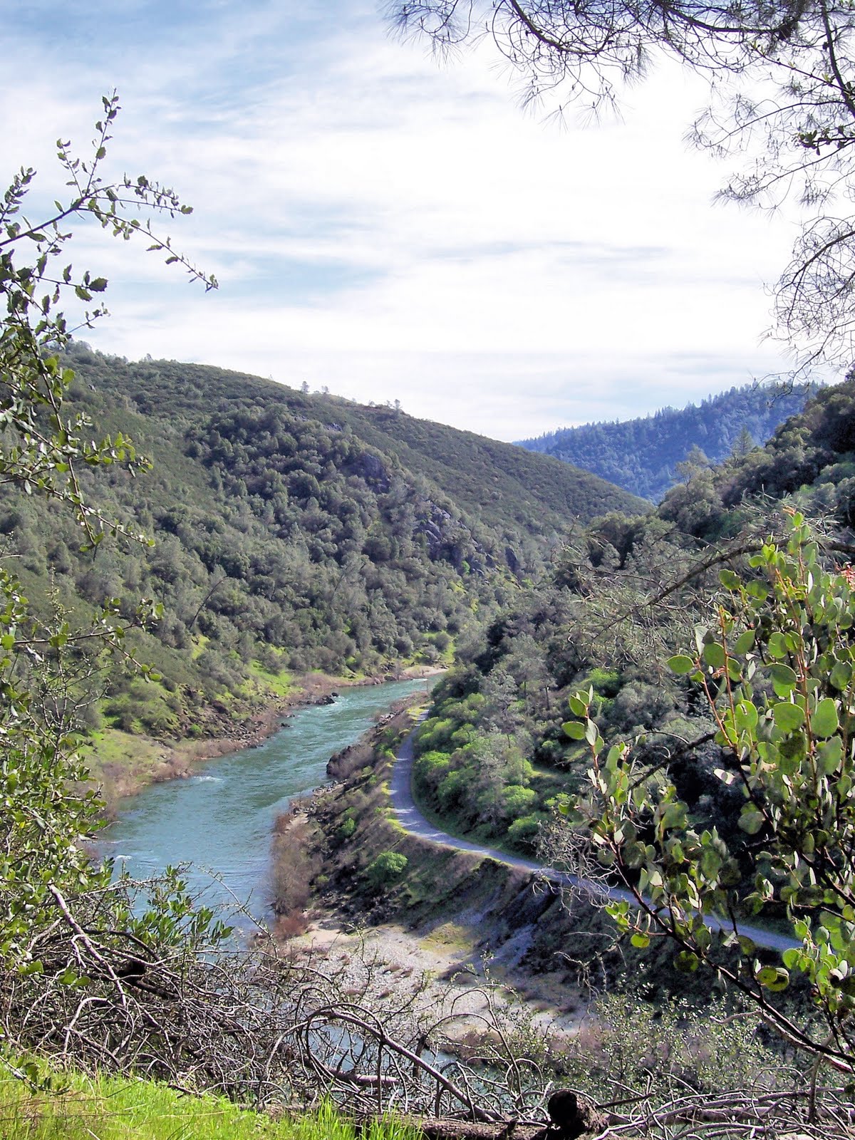 Wednesday Ramblings: American River: Confluence Loop