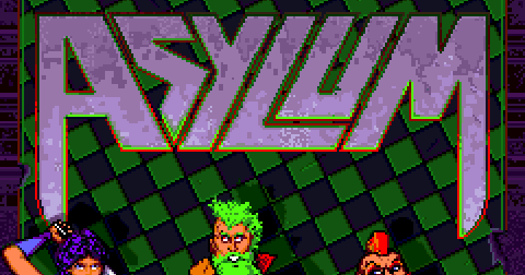 VGJUNK: ASYLUM (ARCADE)