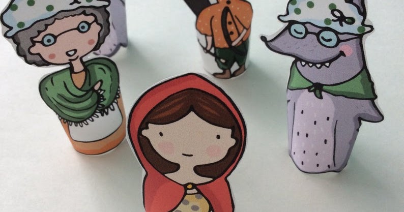 Educativa-mente: Caperucita roja con títeres