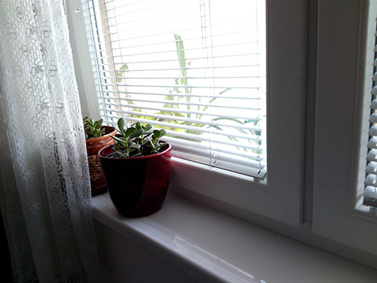 PVC stolarija: prozori i vrata: Podprozorske daske i ALU okapnice