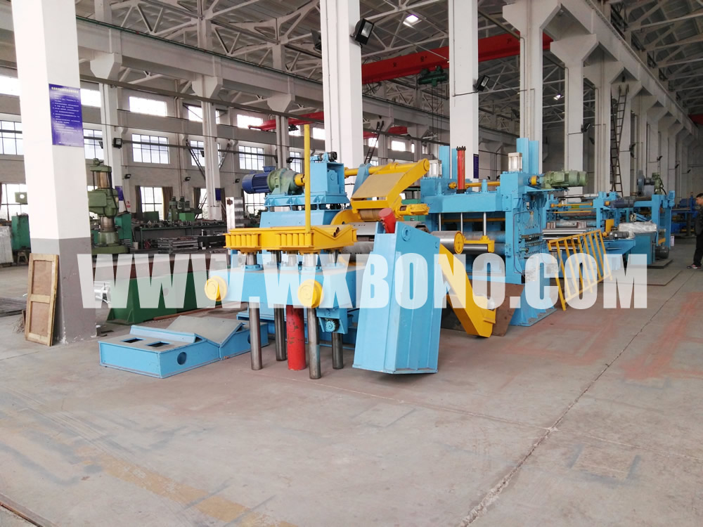 MachineryBono: Steel coil leveling and cutting line--Wuxi Bono Co.,Limited