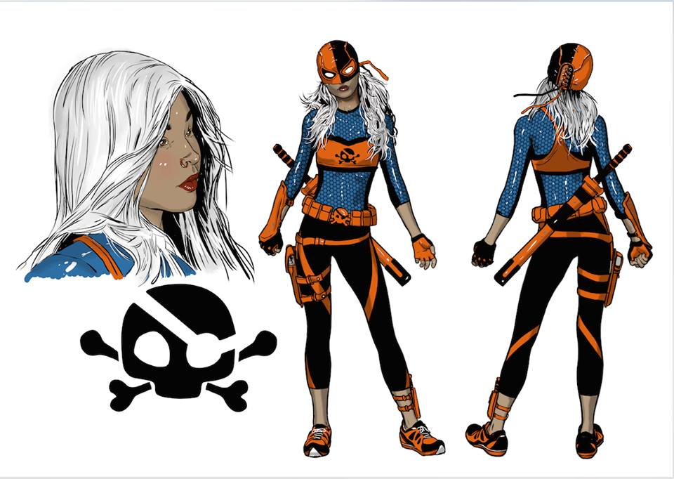 The Deathstroke Files: Deathstroke and Ravager's DC Rebirth Redesigns