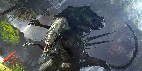 Neill Blomkamps Secret Alien Sequel Concept Art By Geoffroy Thoorens And Doug Williams Film