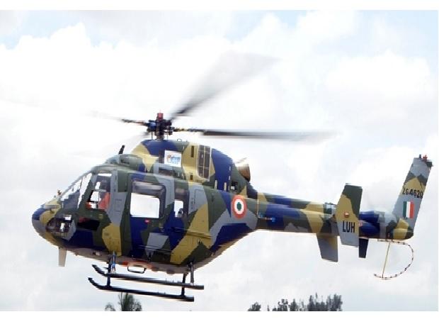 HAL’s light utility helicopter (LUH) is certified for operations ...