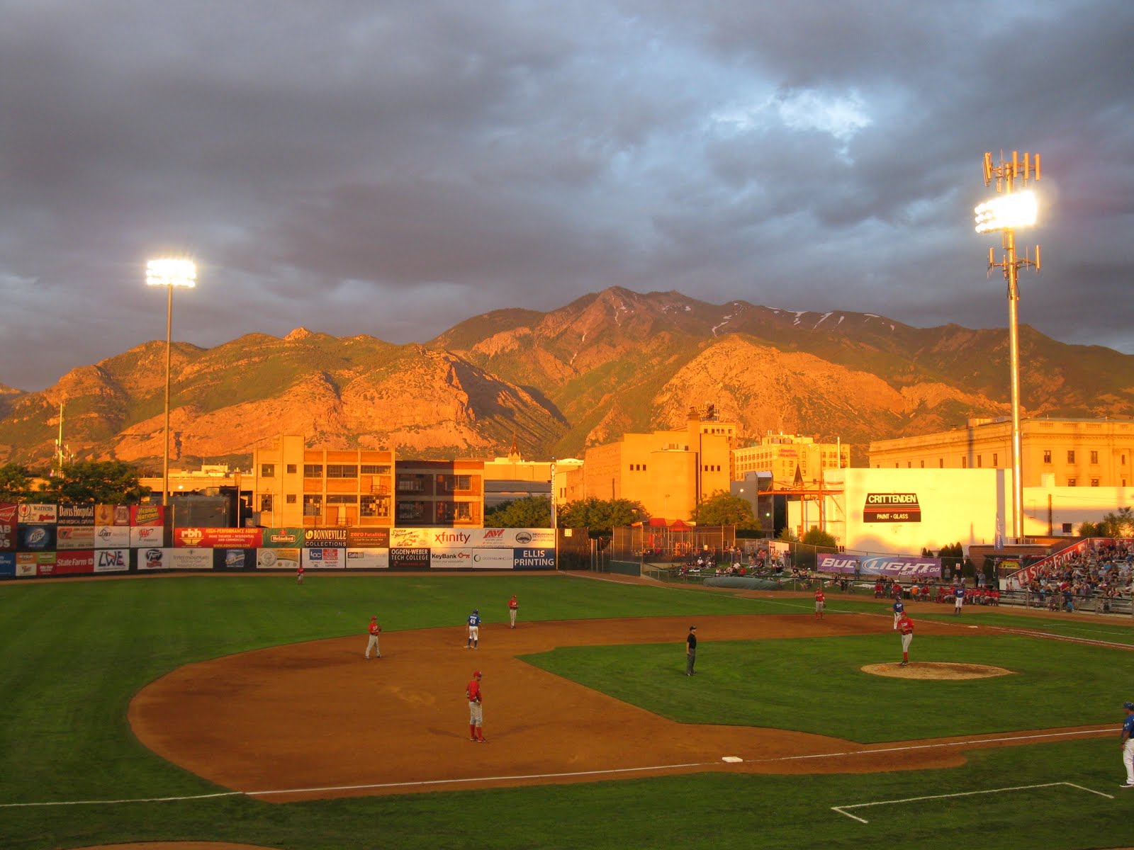 Murph's Roadtrips: OGDEN RAPTORS VS OREM OWLS