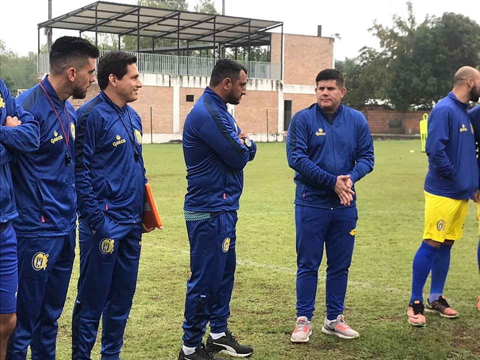 GRANDE CAPIATA - Paraguay: Nuevo DT. del Deportivo Capiata