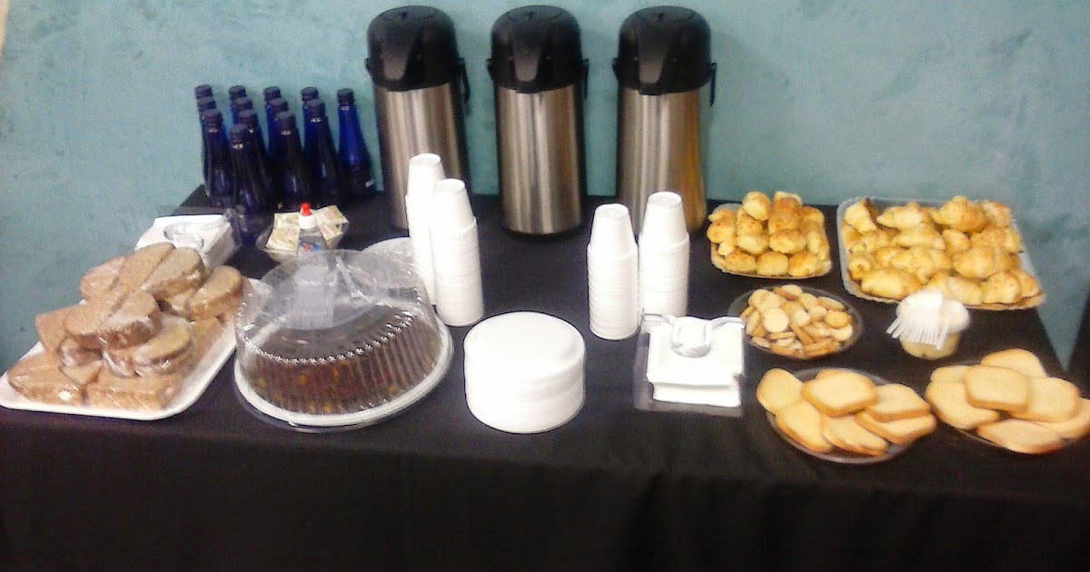 Dicas para organizar eventos.: 8 dicas para um Coffee Break perfeito.