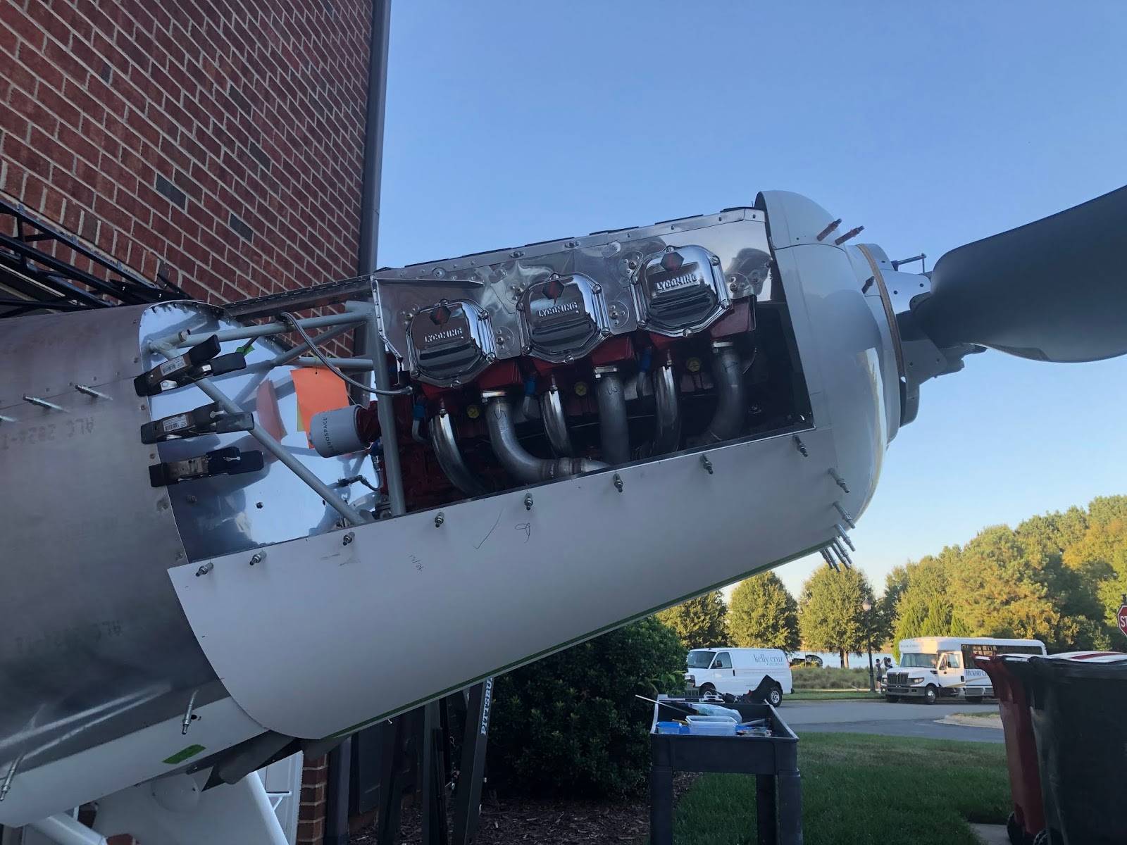 N6408C Bearhawk 4 Place Builders Log: Engine Cowling