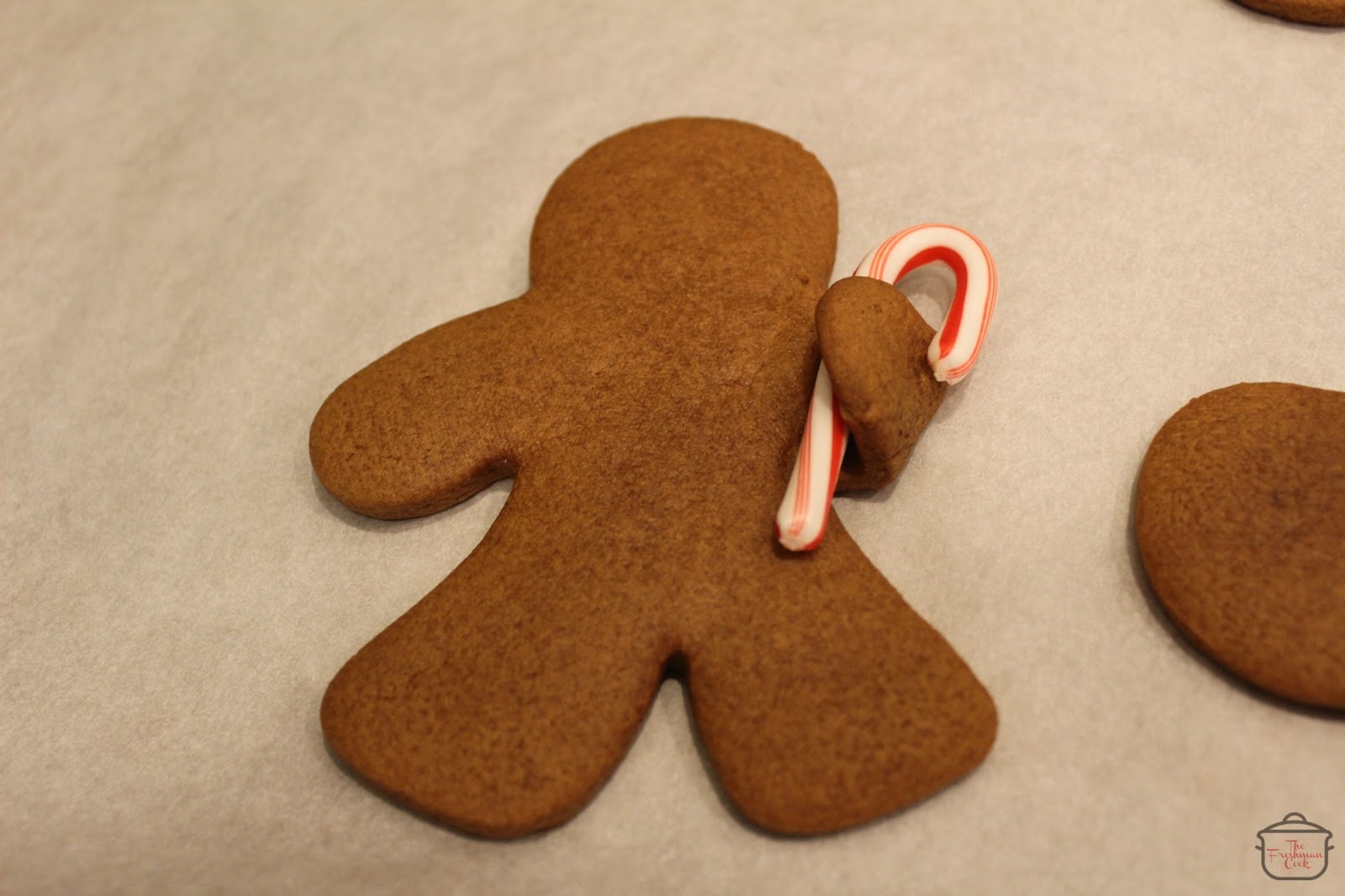 The Freshman Cook: Gingerbread Men Cookies / #ChristmasCookiesWeek
