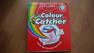 Inside the Wendy House: Mixed Load Laundry with Colour Catcher