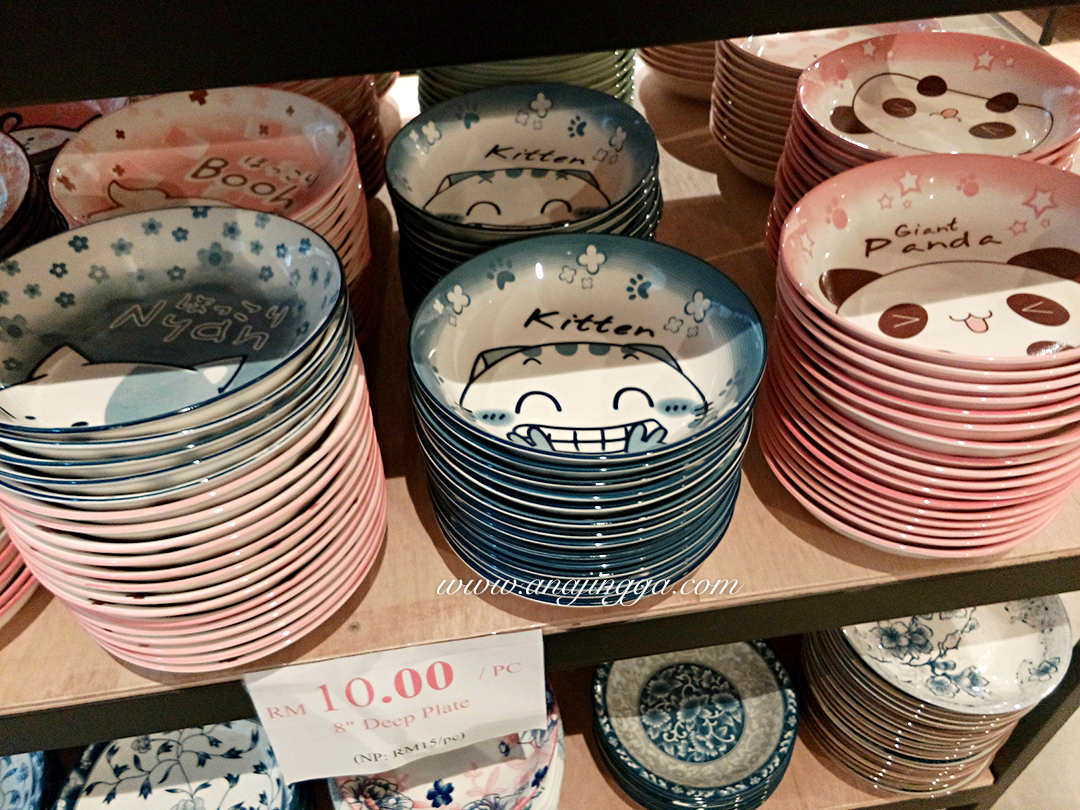 Pinggan Mangkuk Pocelain Cantik-Cantik & Murah