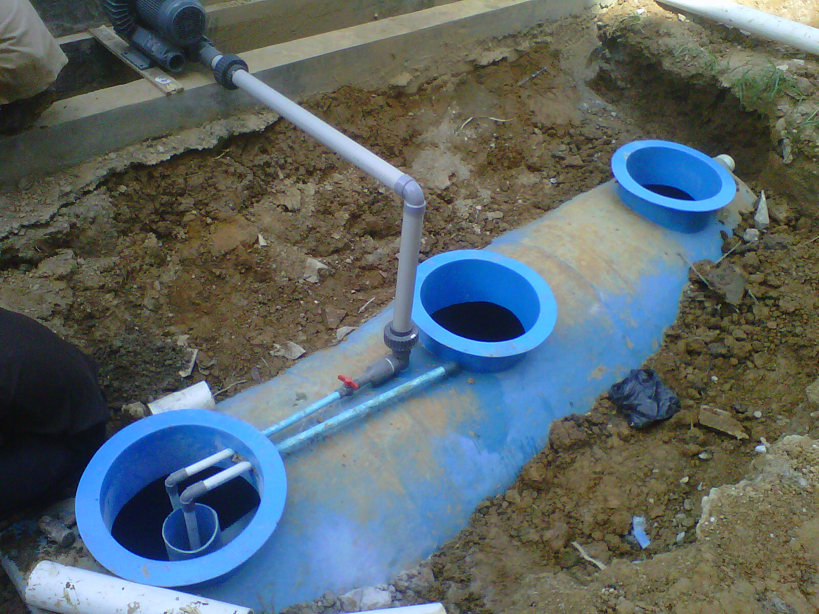 Rancangan design ipal rumah sakit