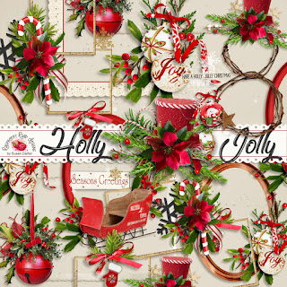 Holly Jolly Collection & Free Mini Kit