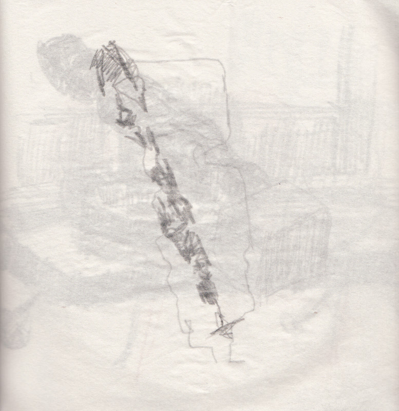 A Drawing A Day: 1st - 4th May: dodgy magnolia blossom and drawings ...