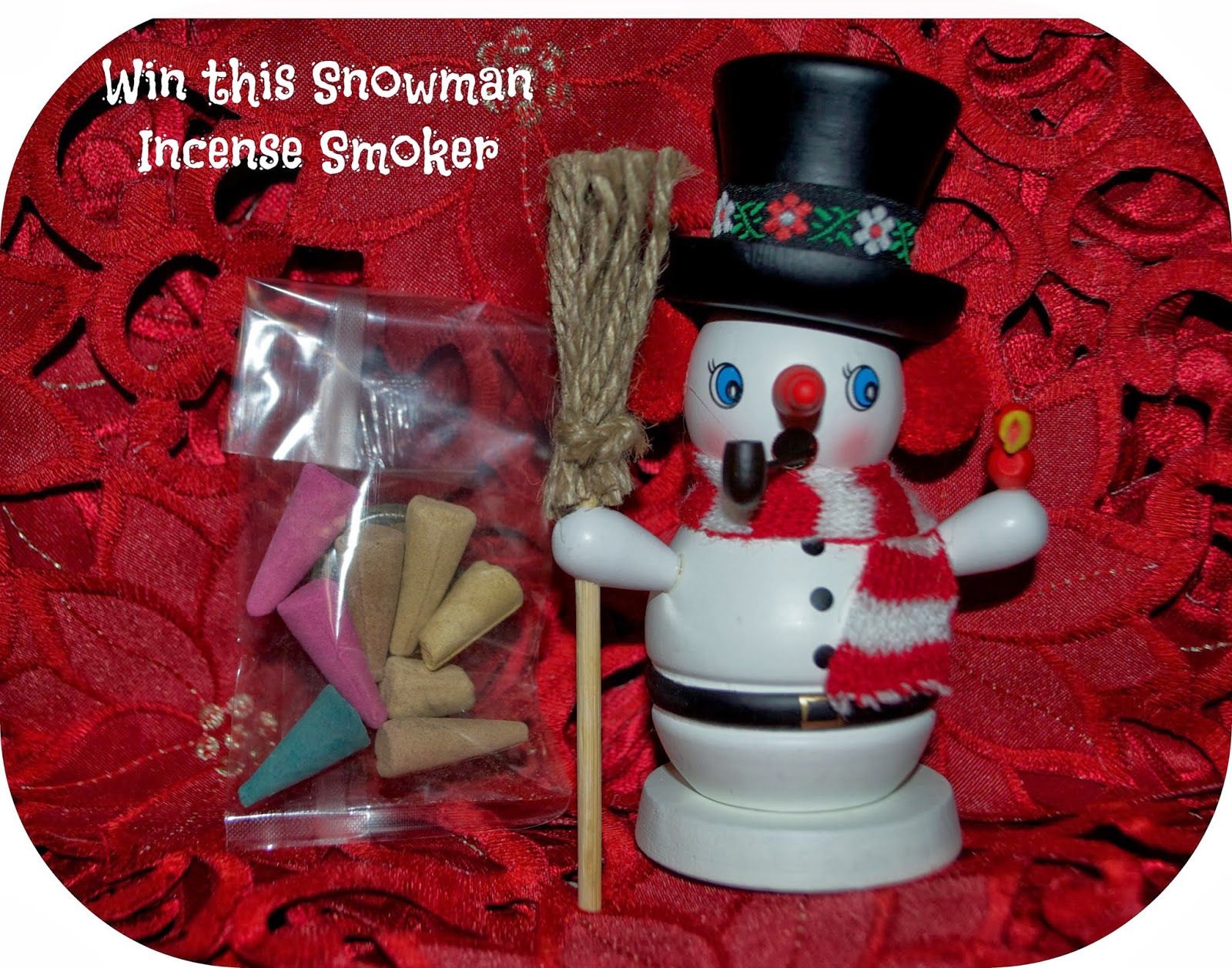 Snowman Poop Incense Home & Living Incense etna.com.pe
