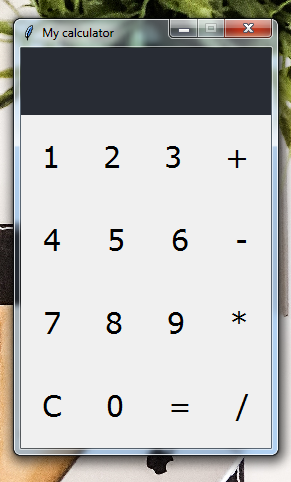 GitHub - darpanrajput/pyhton_calculator_tkinter_windows