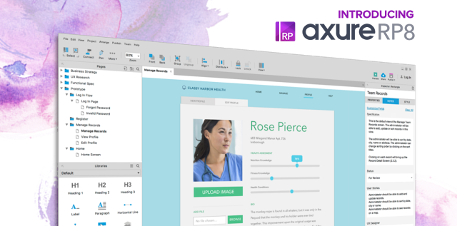 What's special in Axure Prototyping tool? ~ UXness: UX Design ...