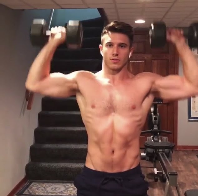 Insta-Hunks : Sam Cushing - Part 3