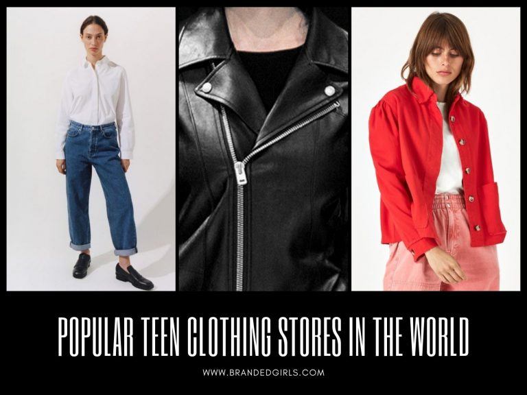 25 Most Popular Teen Clothing Stores In The World 2020