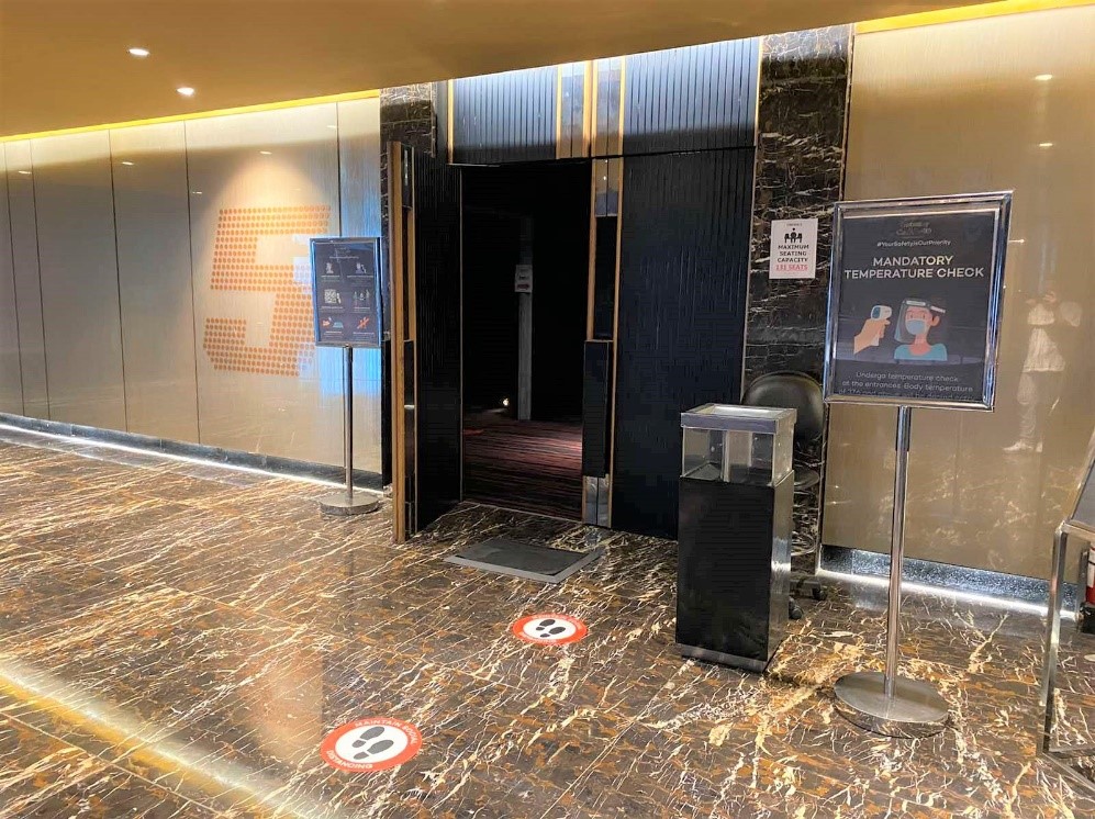 Gateway Cineplex, Ali Mall Cinemas ready to welcome you to a safer ...