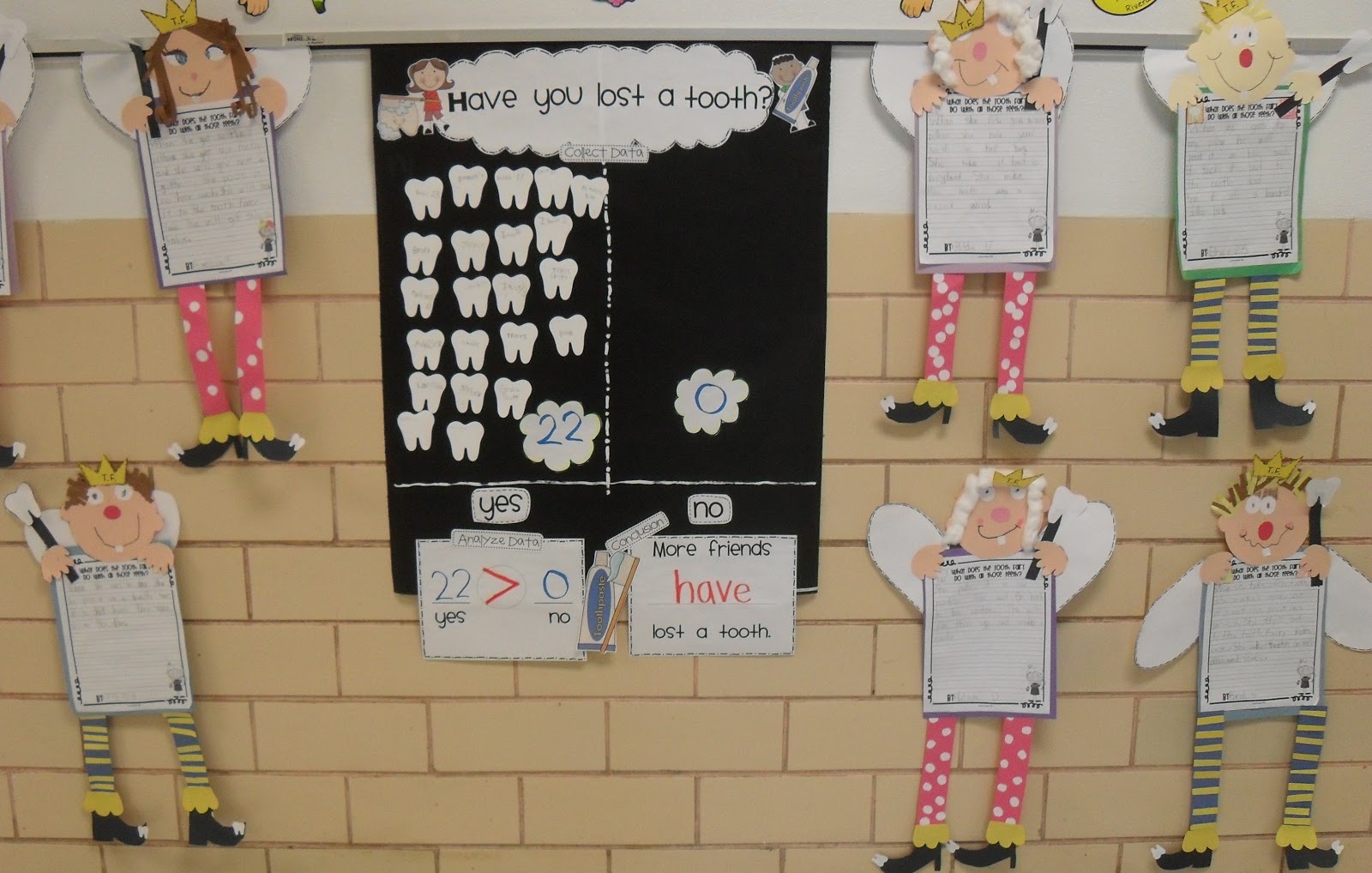 First Grade Fever! by Christie: Now this is some "TOOTH-rific" Writing ...