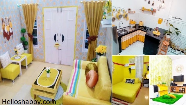 Interior Tema Kuning, Bikin Hunian Cerah dan Ceria ~ HelloShabby.com ...
