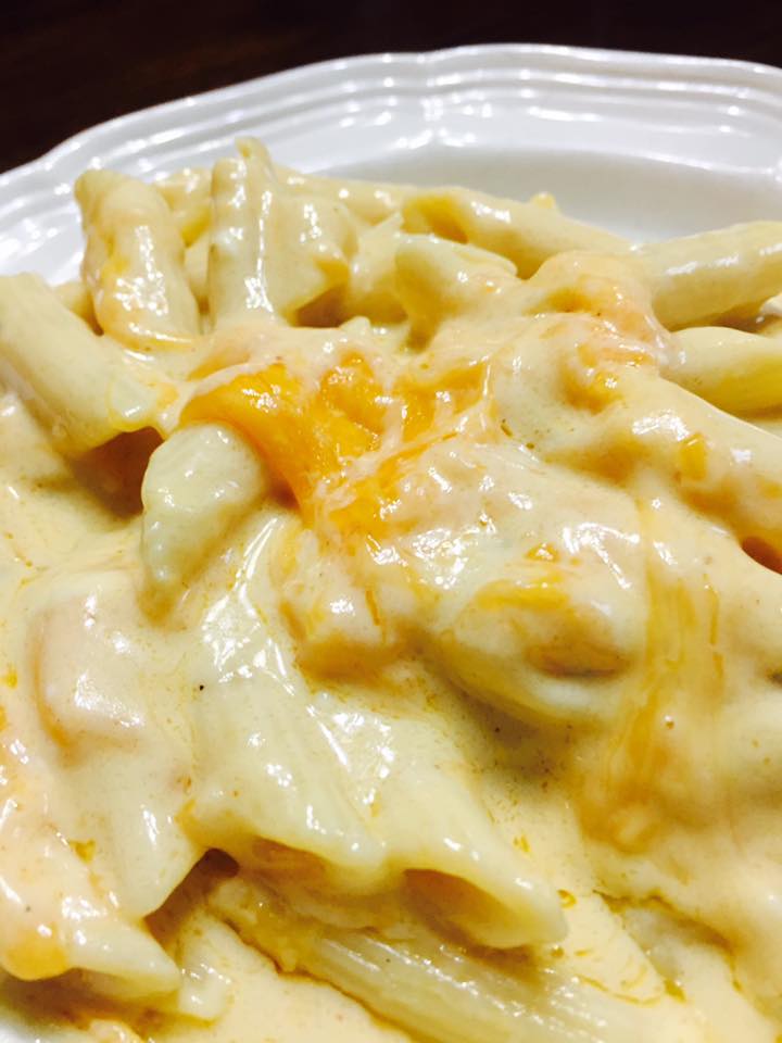 Recipe Momma: BLUE CHEESE MACARONI AND CHEESE