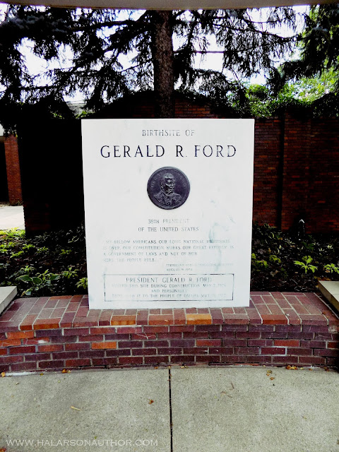 Portrait of Omaha: Gerald R. Ford Birthsite