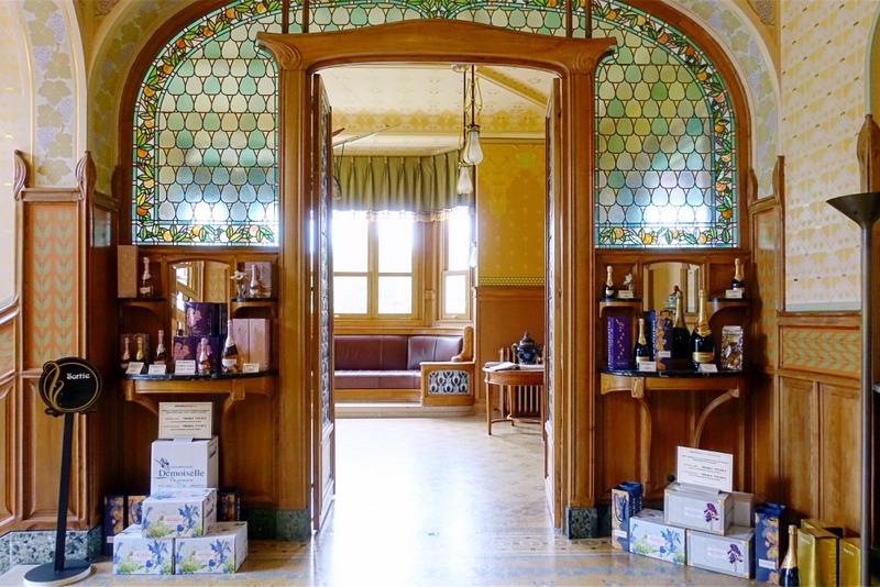 Ailleurs : Villa Demoiselle à Reims, perle architecturale de la Maison Vranken-Pommery-Monopole ...