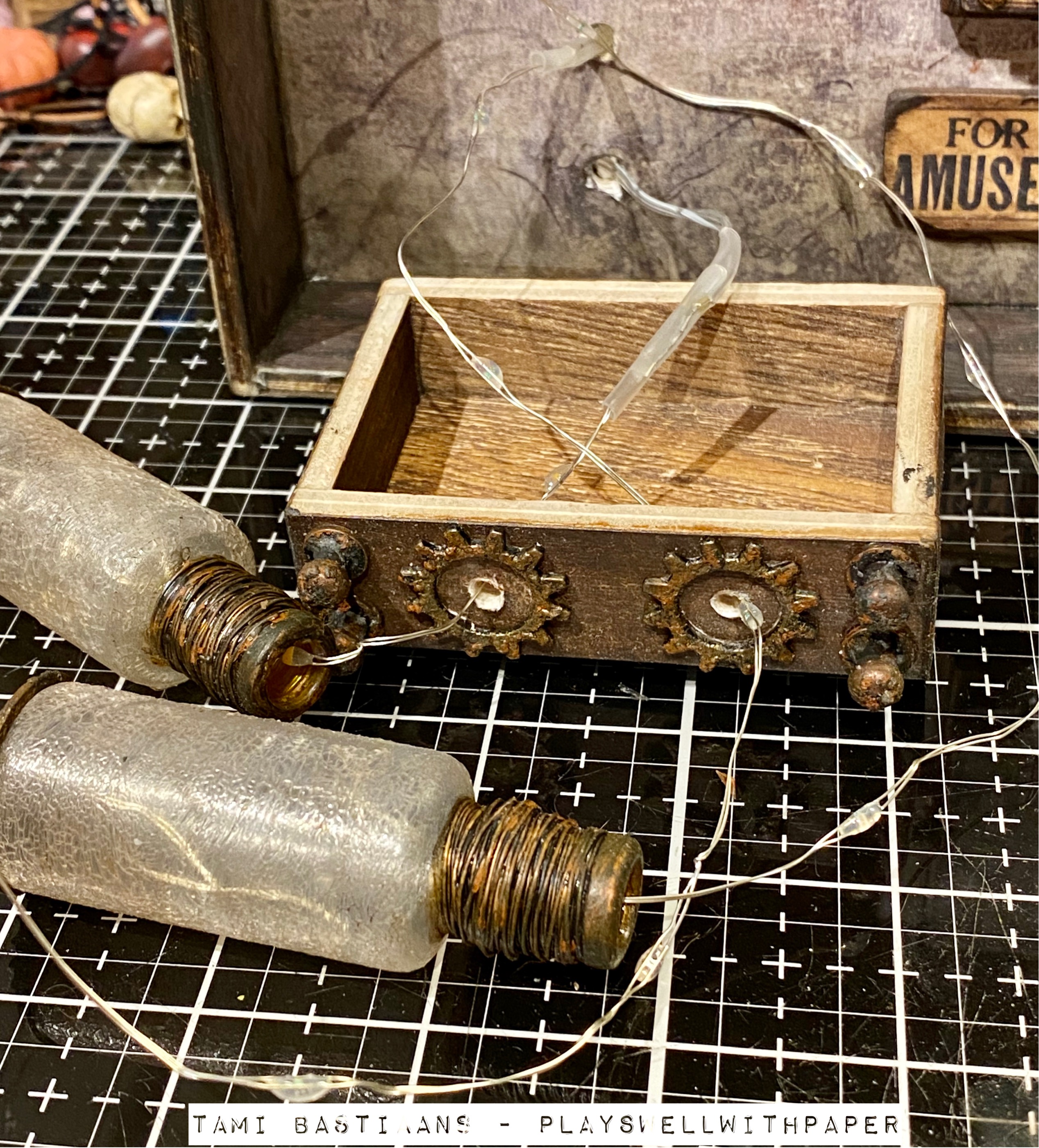 Plays Well With Paper: Frankenstein's Laboratory 3 - The Generator